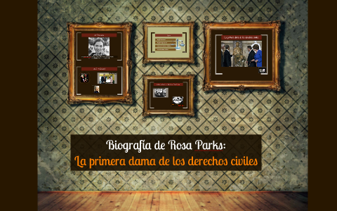 Biografía de Rosa Parks: by Estefania Lozano Jara on Prezi