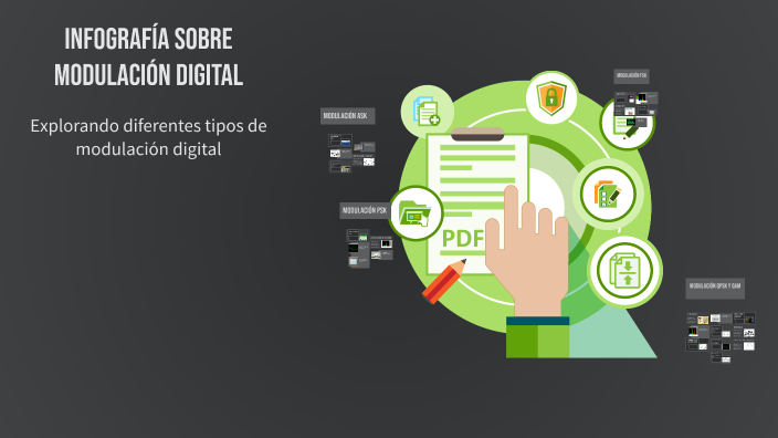 Infografía sobre Modulación Digital by edgar mauricio garcia cardenas ...