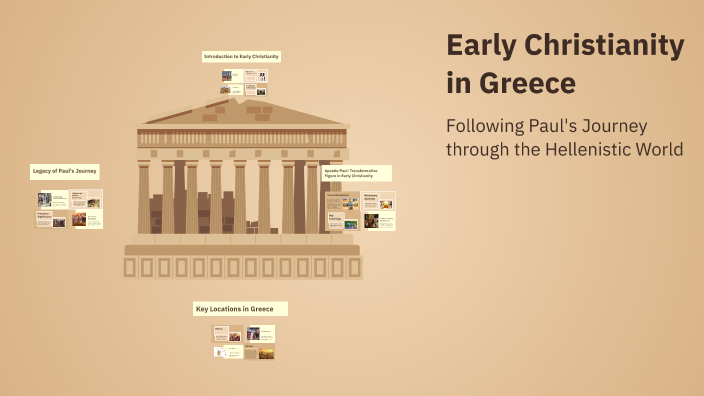 Early Christianity in Greece by Aydin Damji on Prezi