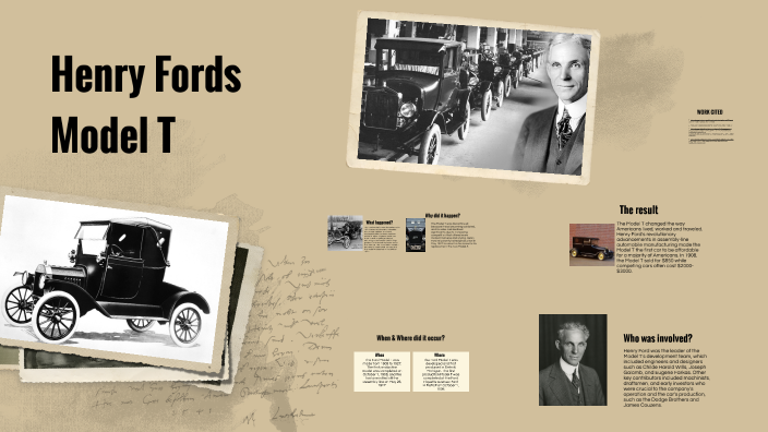 Henry Fords Model T by Tyler Blaylock on Prezi