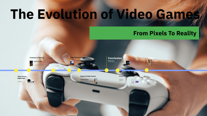 The Evolution of Video Games by Jacob Ekkeh on Prezi