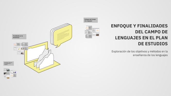 ENFOQUE Y FINALIDADES DEL CAMPO DE LENGUAJES EN EL PLAN DE ESTUDIOS by ...