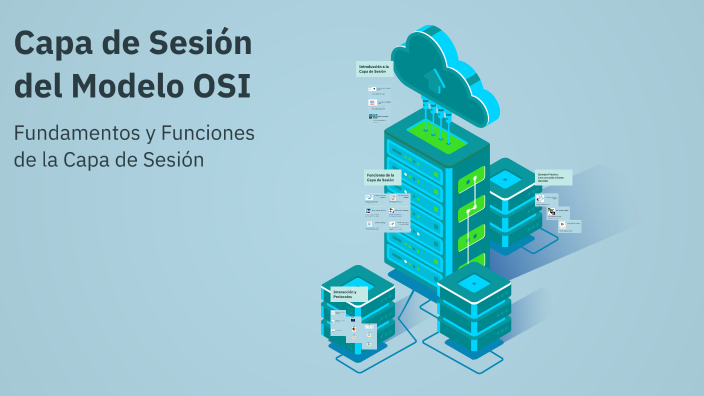 Capa de Sesión del Modelo OSI by Andrés Santiago Quintero on Prezi