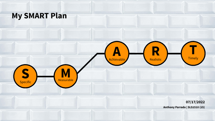 My SMART Plan by Anthony Parrado on Prezi