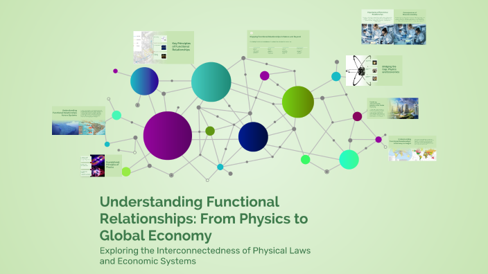 Understanding Functional Relationships: From Physics to Global Economy ...