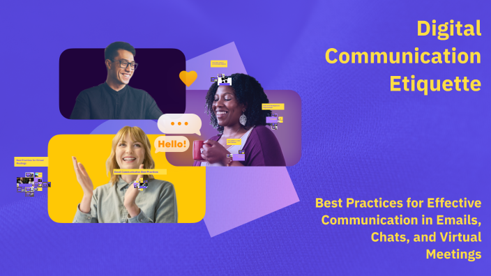 Digital Communication Etiquette by Gau M on Prezi