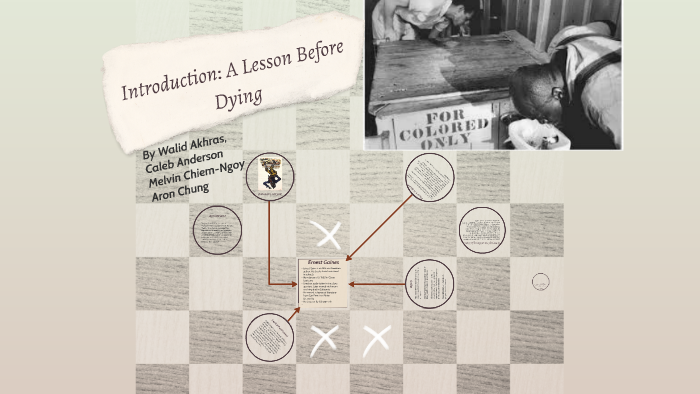 Introduction: A Lesson Before Dying by Aron Chung on Prezi