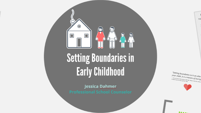 Setting Boundaries in Early Childhood by Jessica Dahmer
