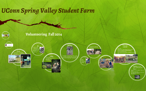 UConn Spring Valley Student Farm by elizabeth fontaine on Prezi