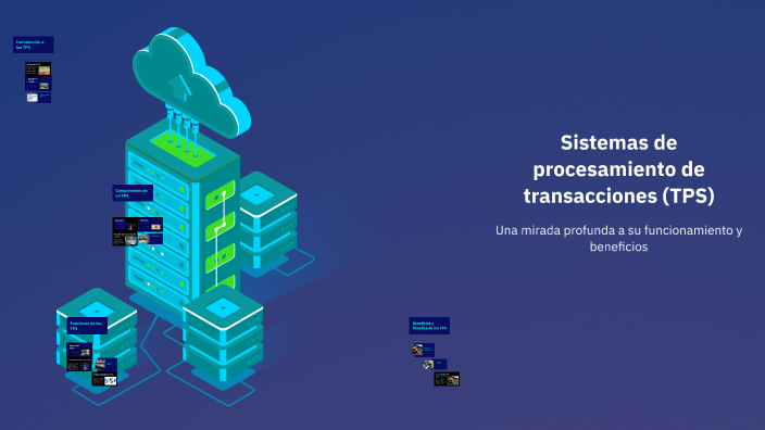 Sistemas de procesamiento de transacciones (TPS) by Alexia Maldonado on ...