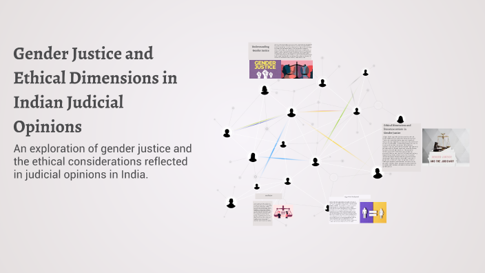 Gender Justice and Ethical Dimensions in Indian Judicial Opinions by ...