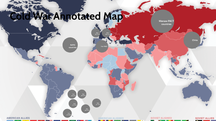 Cold War Annotated Map by masum wali on Prezi