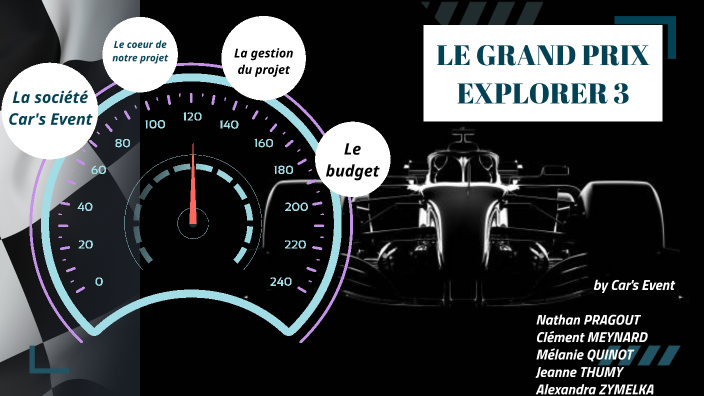 Le Grand Prix Explorer 3 : un évènement Car's Event by Alexandra ...