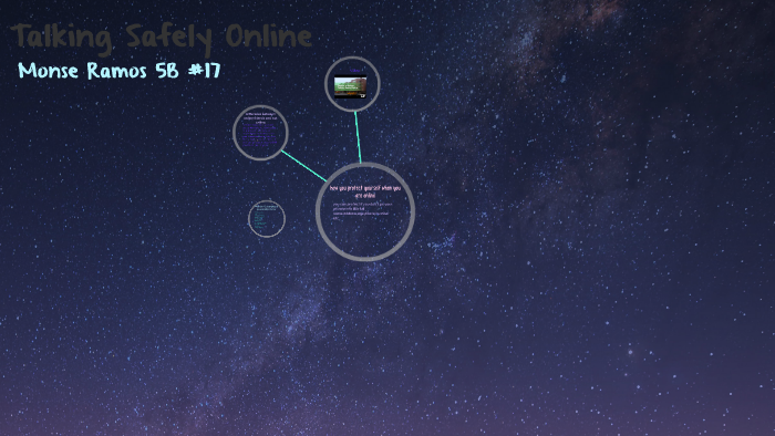 Talking Safely Online by Monsita Ramos Perz on Prezi