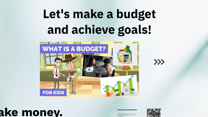 What is a budget? by Maria Alleyne on Prezi