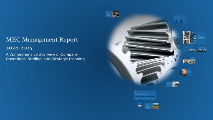 MEC Management Report 2024-2025 by Thomas McEvoy on Prezi