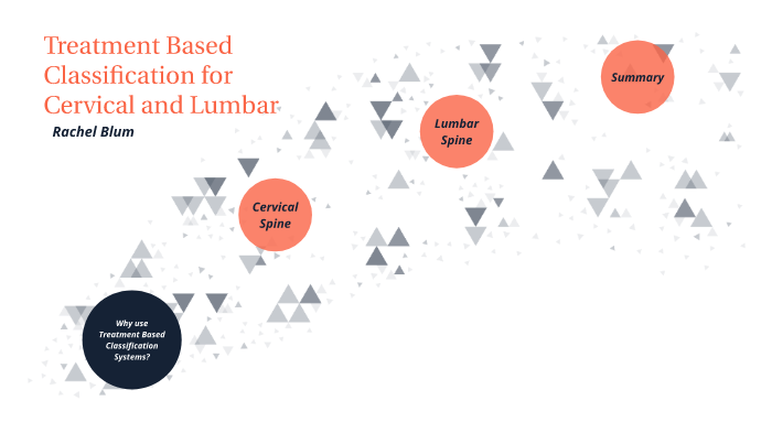 TBC for Cervical and Lumbar Spine by Rachel Blum on Prezi