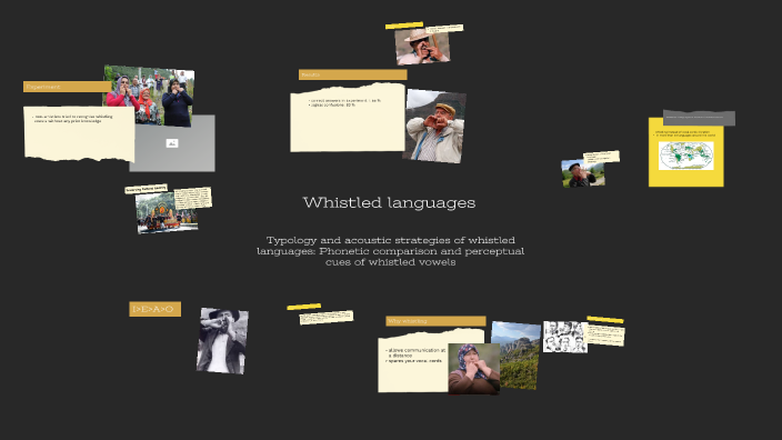 Whistled languages by Varicella Zoster on Prezi