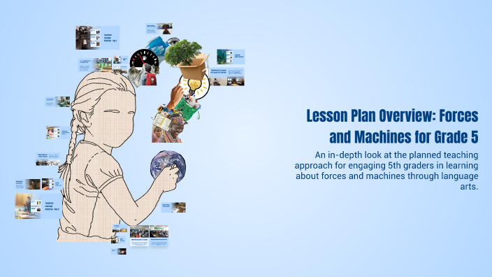 Lesson Plan Overview: Forces and Machines for Grade 5 by naomi foster ...
