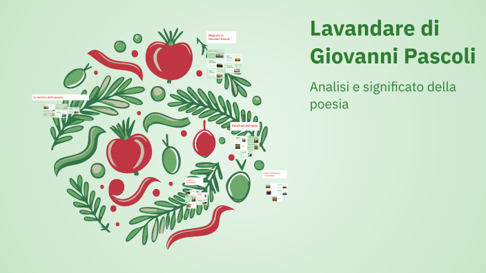 Lavandare di Giovanni Pascoli by samuele gavioli on Prezi