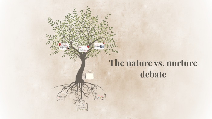 The nature vs. nurture debate by Sophie Peet on Prezi
