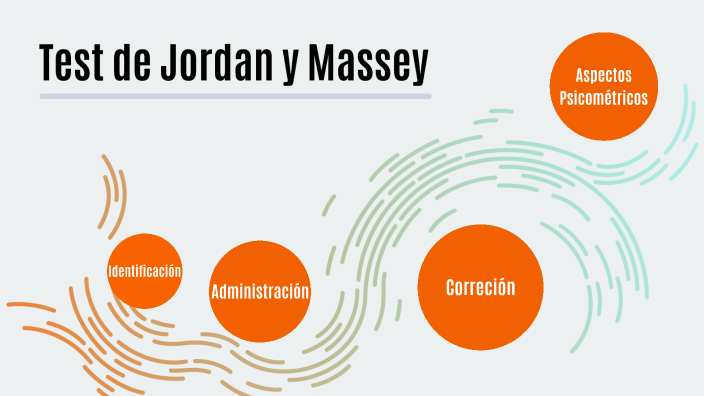 Ficha Técnica Test de Jordan y Massey by Guisell Porras Moran on Prezi