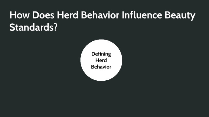 herd behavior by Rowan Mcknight on Prezi