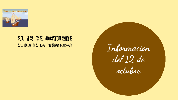 El 12 de octubre by lalita royo alvarado on Prezi