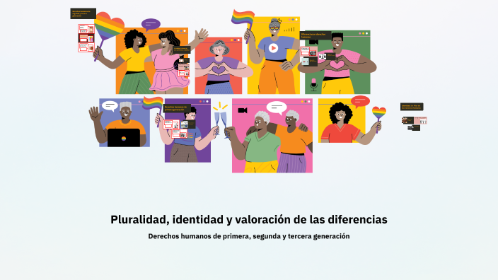 Pluralidad, identidad y valoración de las diferencias by Sebastian ...