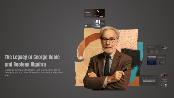 The Legacy of George Boole and Boolean Algebra by Annie Rose Rosell on ...