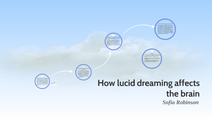 How does lucid dreaming affect the brain by sofia robinson