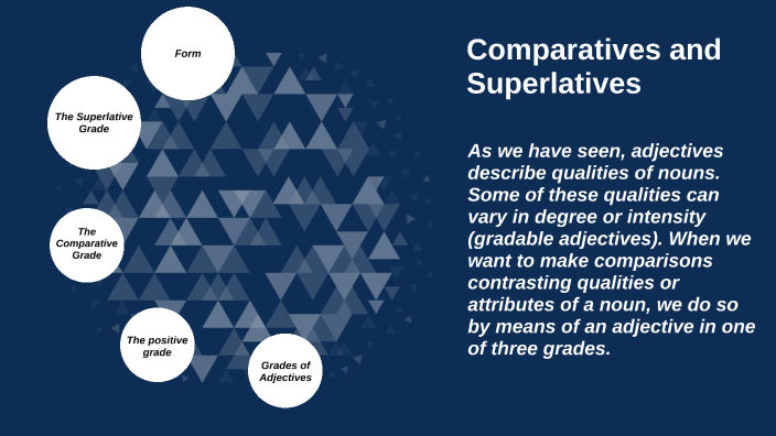 Comparatives and Superlatives by Edwin Echeverría on Prezi