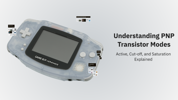 Understanding PNP Transistor Modes by Buthaina Yaqoob Saleh Al Kharusi ...