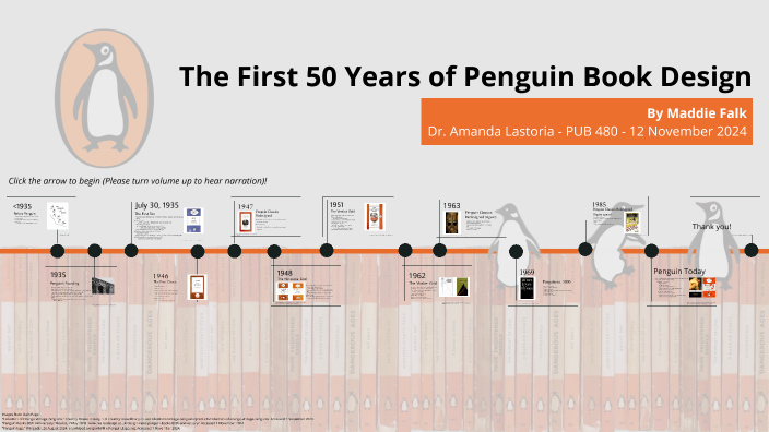 The First 50 Years of Penguin Book Design: PUB 480 Curatorial Project ...