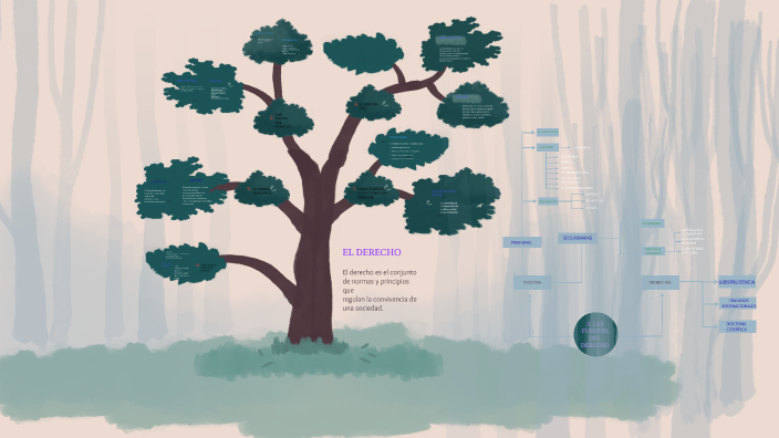 Mapa conceptual del Derecho by DavID004 on Prezi