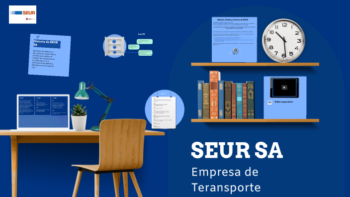 SEUR SA by Bárbara Pérez on Prezi