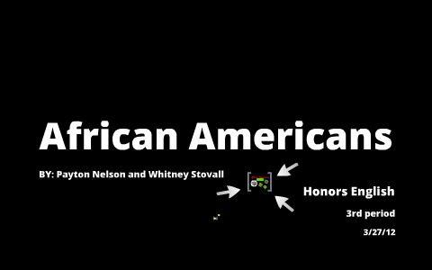 African Americans in the 1930's by Whitney Stovall on Prezi