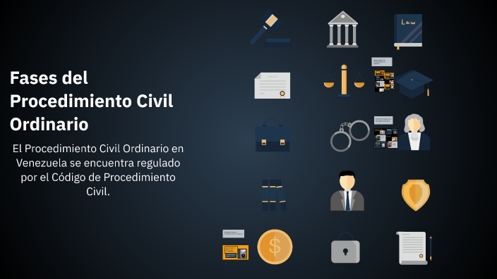 Fases del Procedimiento Civil Ordinario by Yeferson Sequera on Prezi