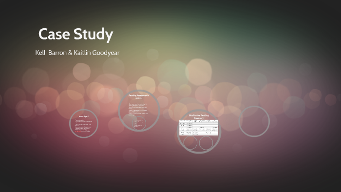 Case Study by on Prezi