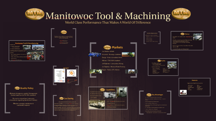 Manitowoc Tool & Machining by Max Ashenbrener
