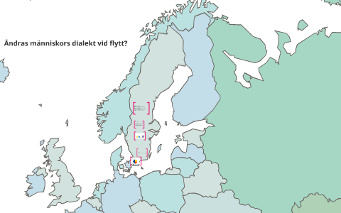 Vad är en dialekt? by Andreas Engblom on Prezi