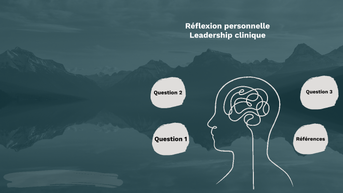 Réflexion personnelle - Leadership infirmier by Saima Helioui on Prezi
