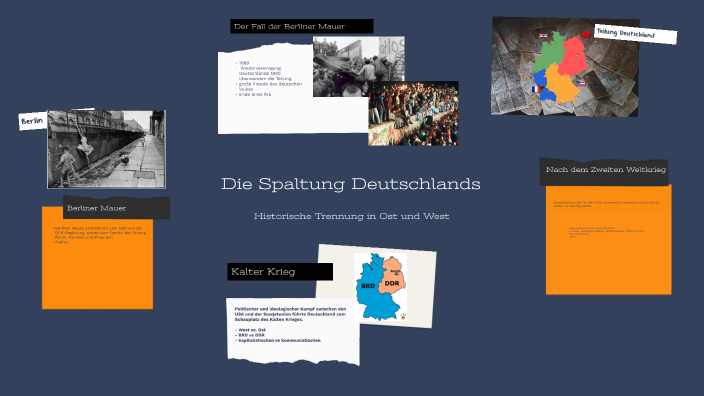 Die Spaltung Deutschlands by Suze Messemaker on Prezi