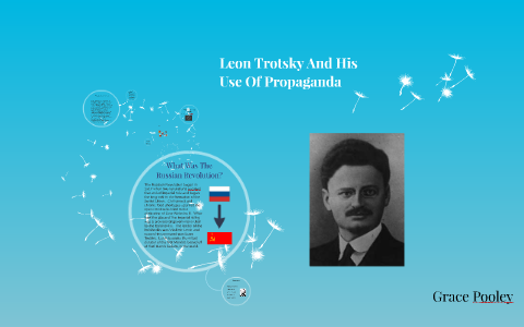 Leon Trotsky and the Propaganda He Used by Grace Pooley on Prezi