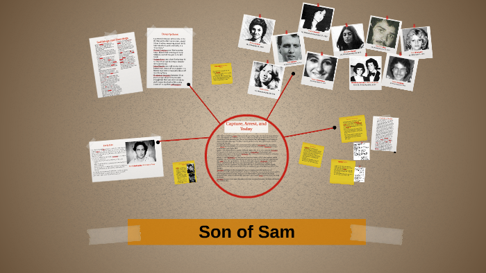 Son of Sam by Caitlin Tynan on Prezi