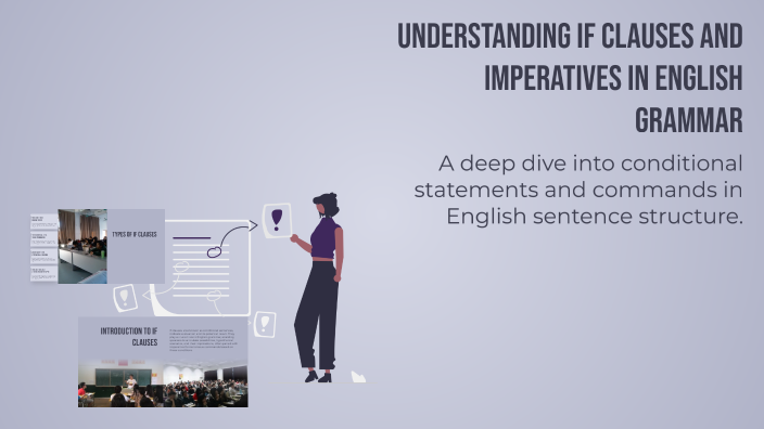 Understanding If Clauses and Imperatives in English Grammar by maria ...