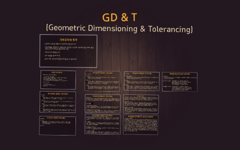 GD & T by 성표 이 on Prezi