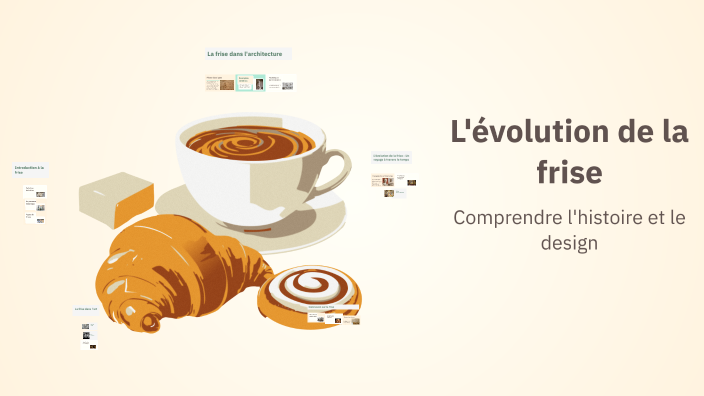 L'évolution de la frise by Noémie Castera on Prezi