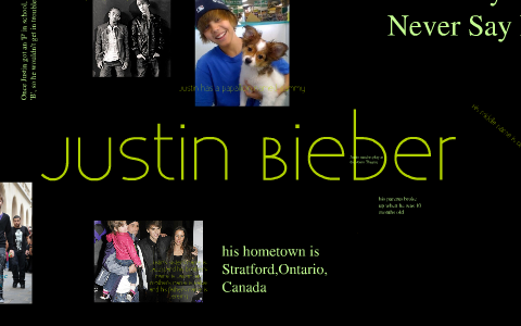 20 facts about Justin Bieber by Nikki Norbert on Prezi
