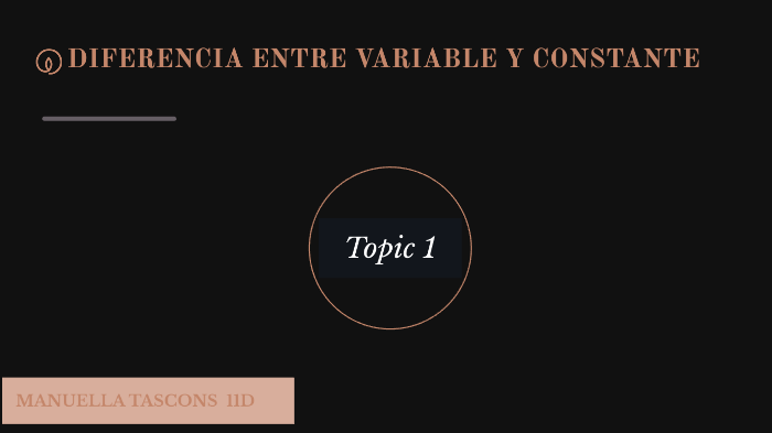 Diferencia entre Variable y Constante by Manuella Tascon Sanclemente on ... Diferencia entre Variable y Constante by Manuella Tascon Sanclemente on ...